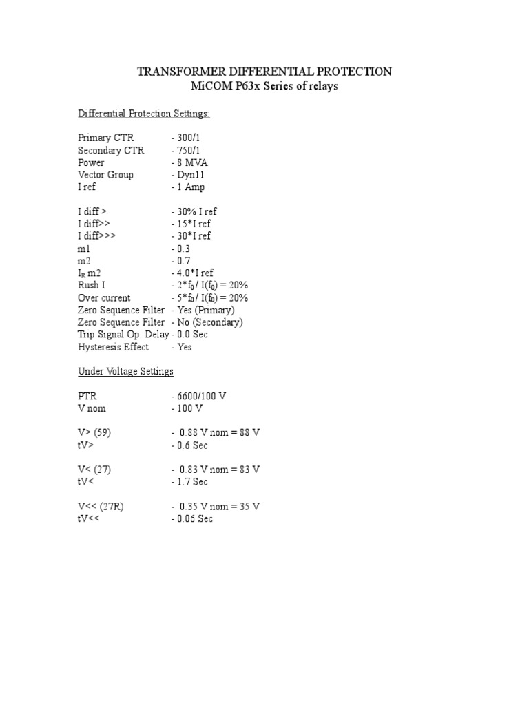 P632 Test Method | PDF | Transformer | Electronic Engineering