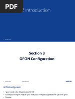 Nokia OLT Configuration Commands Guide | PDF | Quality Of Service ...