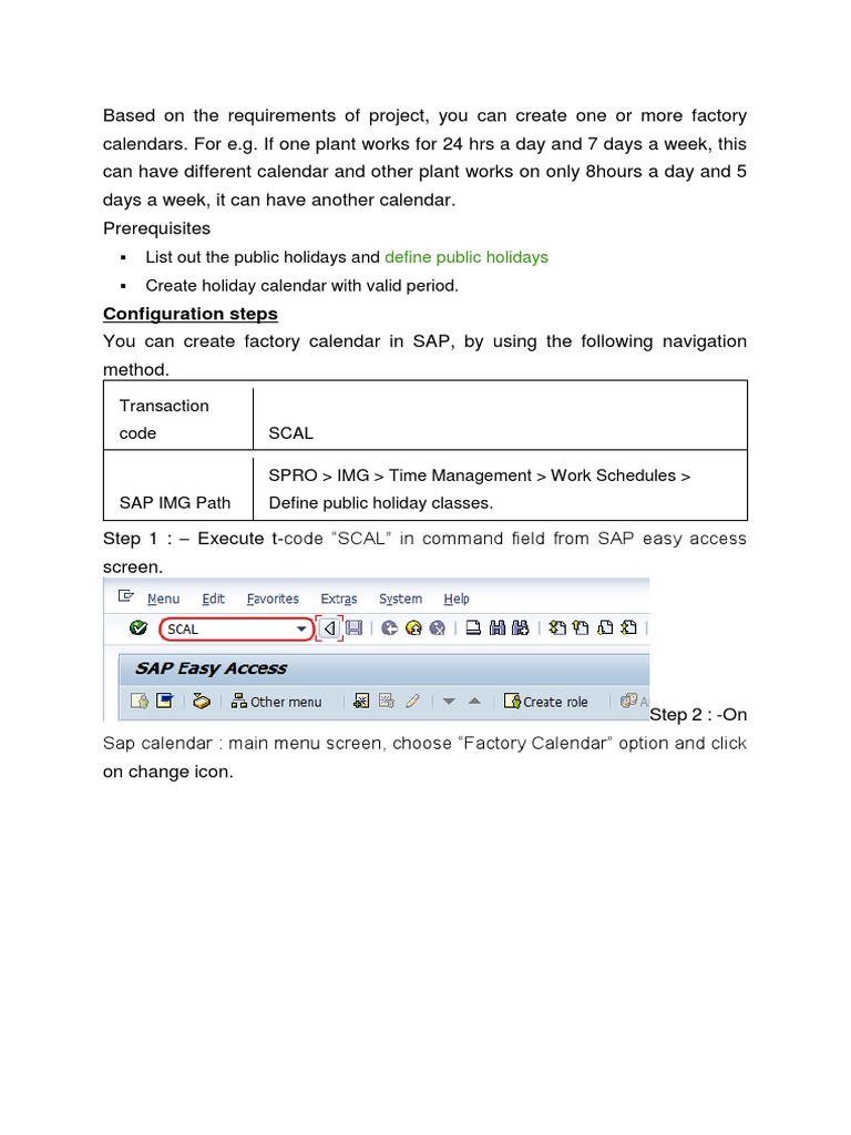 Factory Calender | PDF | Business | Finance & Money Management