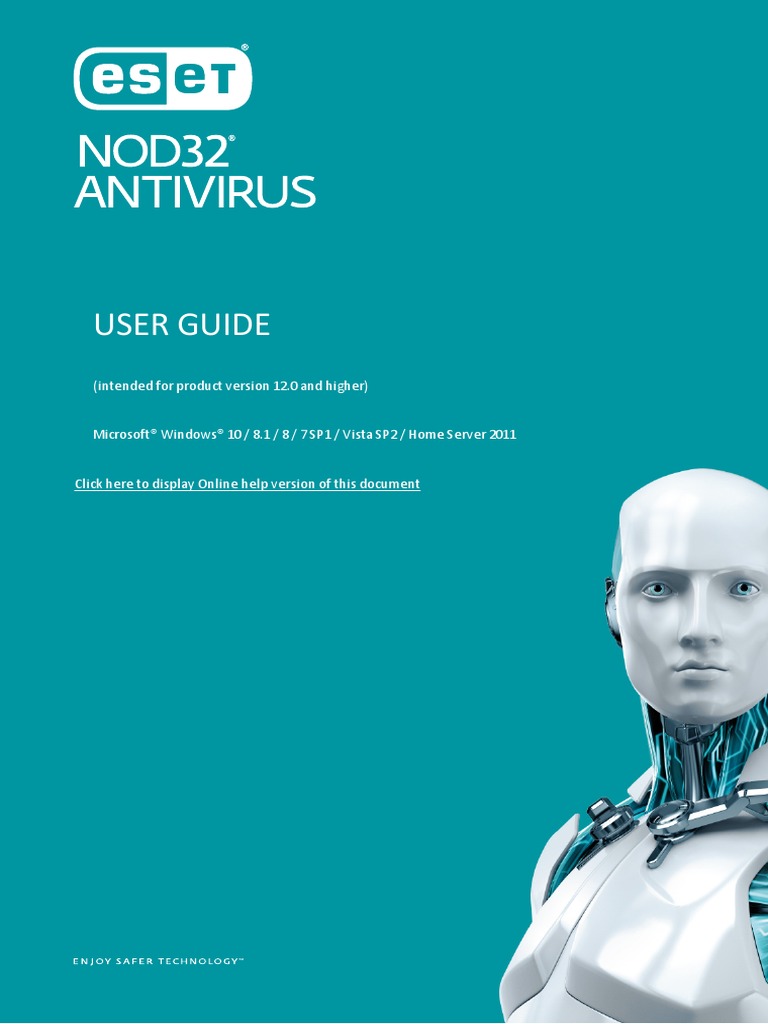 ESET Antivirus and Internet Security Solutions | PDF | Malware ...