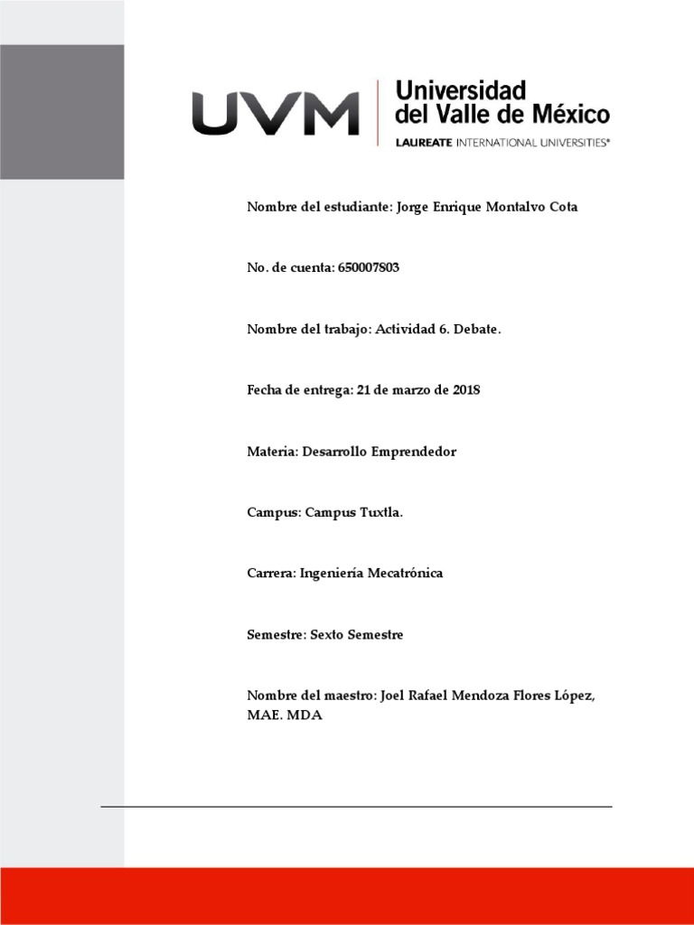 A#6 Jemc | PDF | Iniciativa empresarial | Cliente