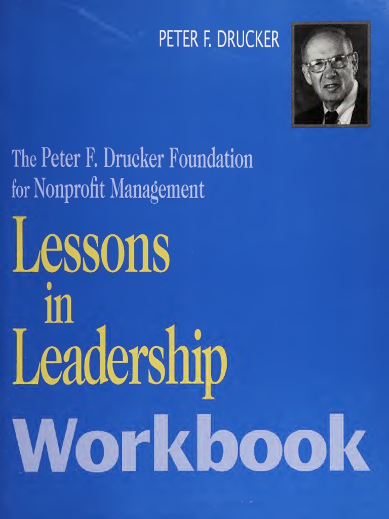 Lessons in Leadership workbook | Leadership | Leadership & Mentoring ...