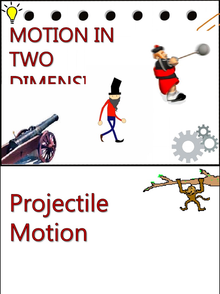 Motion in Two Dimension | PDF | Dynamics (Mechanics) | Physics