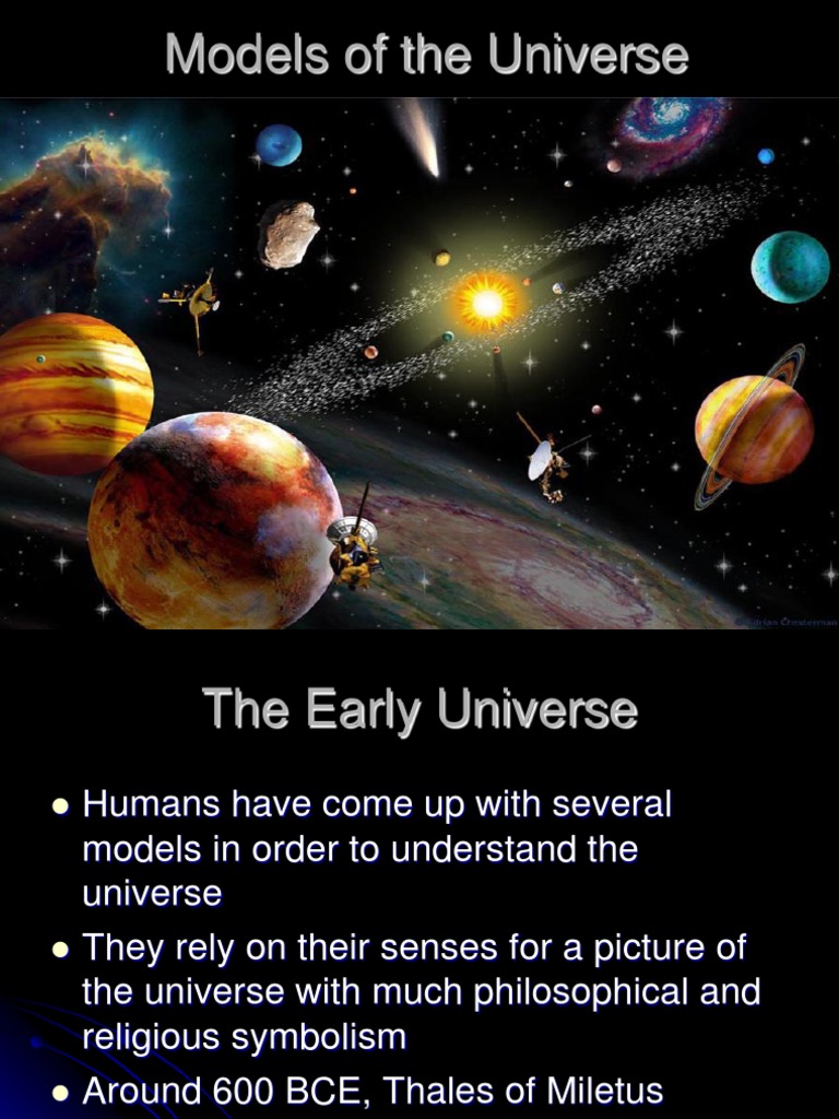 Early Models of The Universe EEFFFF | PDF | Heliocentrism | Planets