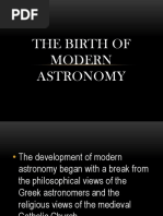 Ancient Astronomy Timeline Overview | PDF | Galileo Galilei | Johannes ...