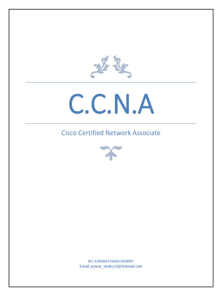 CCNA | PDF | Transmission Control Protocol | Network Switch