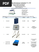 Fixed Solar Mounting Structure Drawing | PDF | Equipment