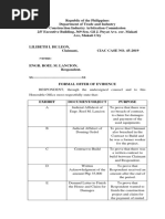 Sample Motion For Early Resolution | PDF | Government | Justice