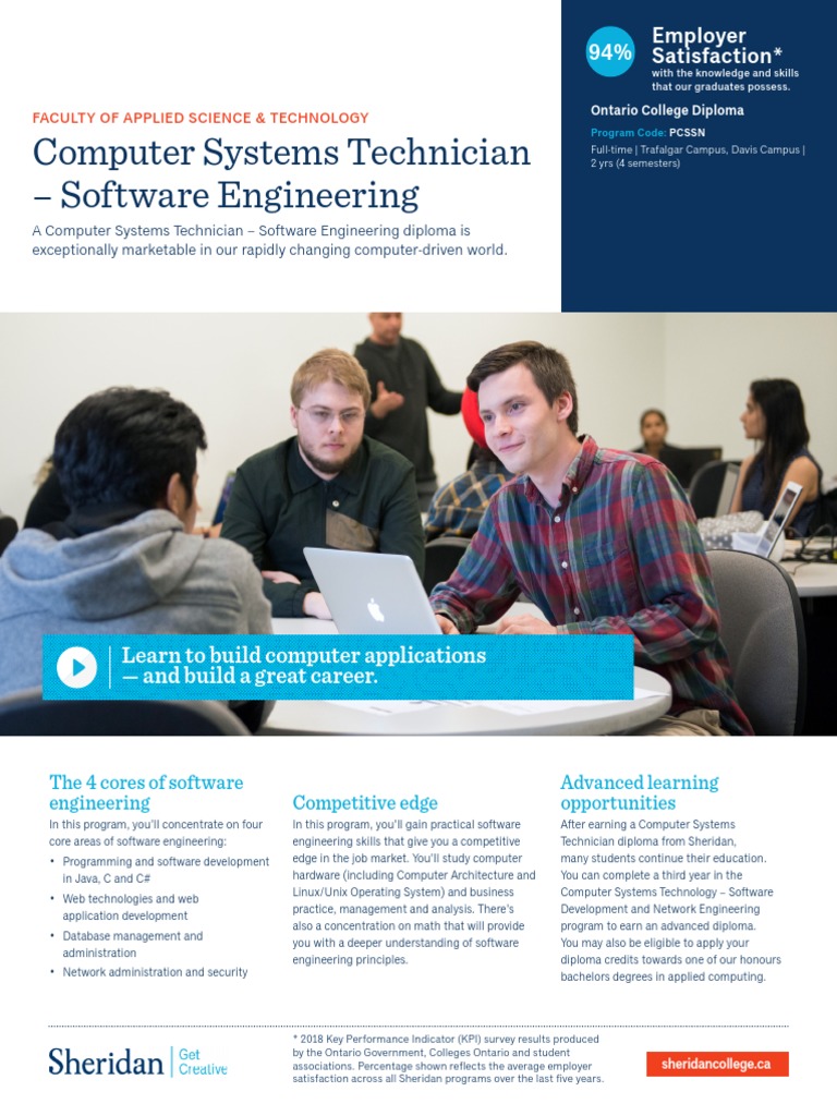 Computer Systems Technician Software Engineering - en | PDF ...