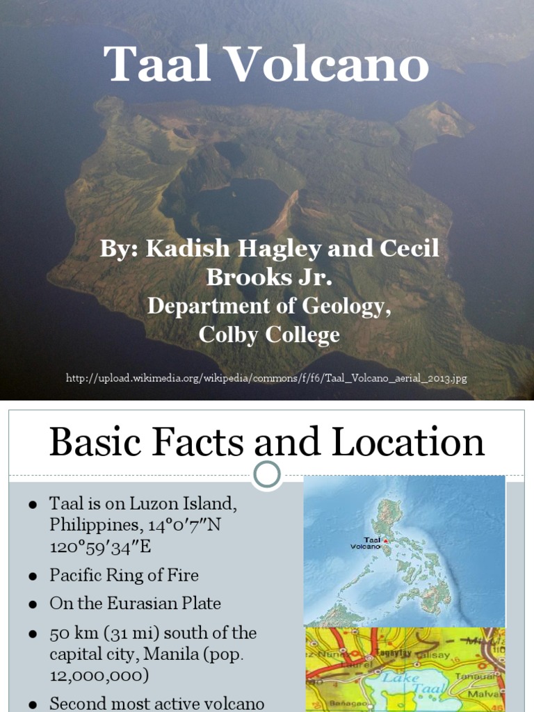 Taal | PDF | Types Of Volcanic Eruptions | Volcanology
