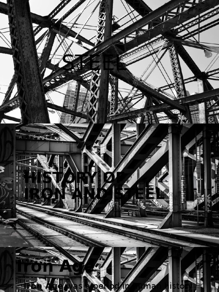 History and Evolution of Steel | PDF | Cast Iron | Stainless Steel