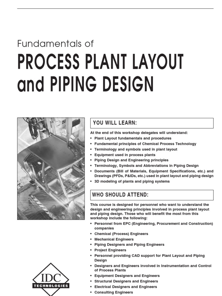 Process Plant Layout | PDF | Engineering | Design