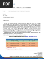 Rasio Redaman dan Splitter Fiber Optik | PDF