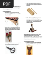 5 Classifications of Musical Instruments | PDF | Elementary Organology ...