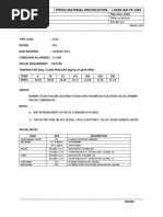 A1A Piping Material Specification Guide | PDF | Pipe (Fluid Conveyance ...