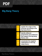 Earth Science SHS 1.4 Encounter Theory | PDF | Planets | Stars