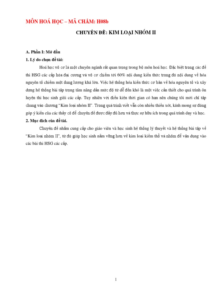 Nhom Iia-Iib PDF | PDF