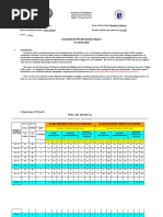 Action Plan On Reading Intervention For Struggling Readers: Nazareno ...