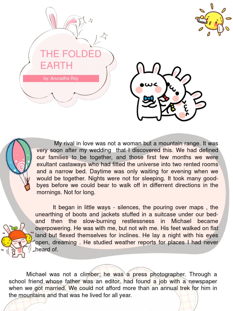 The Folded Earth | PDF | Nature