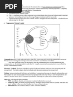 Barnlund's Transactional Model of Communication | PDF | Communication ...