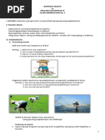 Mga Hamon at Pagtugon Sa Mga Gawaing Pangkabuhayan | PDF