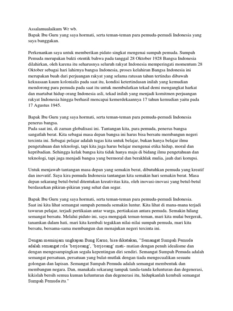 Pidato Pramuka | PDF | Perjalanan