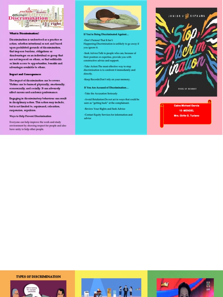 Lisel 2 | PDF | Discrimination | Equality Rights