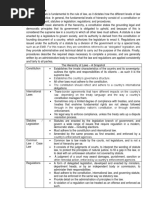 Self-Executing vs Non-Self-Executing Provisions | PDF | Separation Of ...