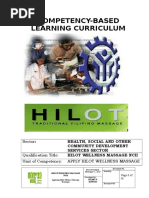 Hilot Wellness Massage Training Module | PDF | Massage | Health Treatment