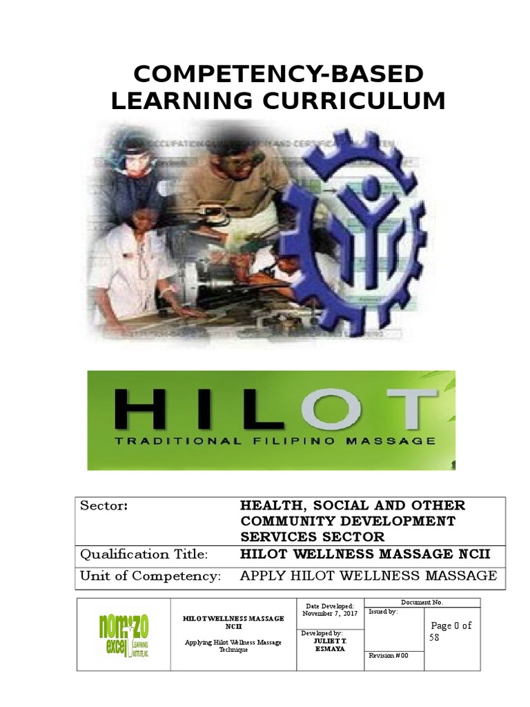 Hilot Wellness Massage Guide | PDF | Massage | Psychotherapy