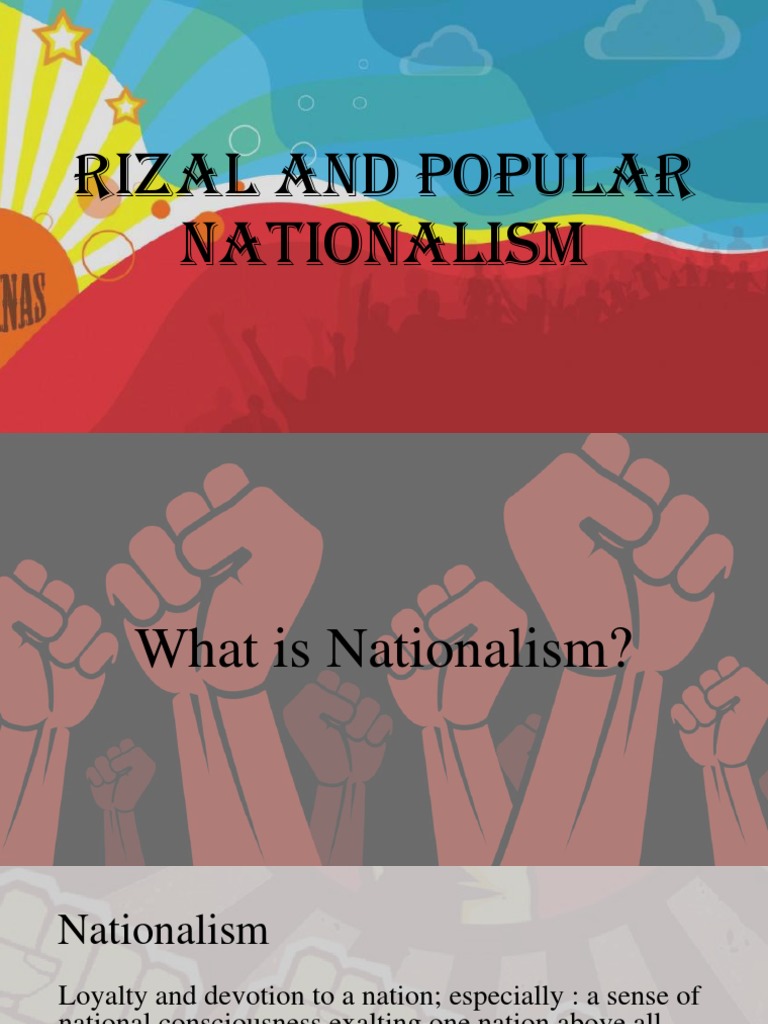 Rizal-and-Popular-Nationalism | Nationalism | Philippines