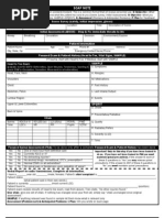 H and P Template | PDF | Physical Examination | Medical Diagnosis