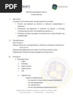 Detailed Lesson Plan For Araling Panlipunan - Konsumo at Produksyon | PDF