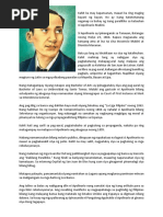 MGA Bayani Larawan | PDF