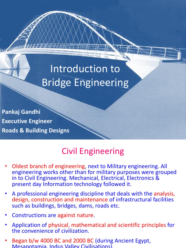 Basics Of Bridge Engineering Pcg Pdf Bridge Civil Engineering