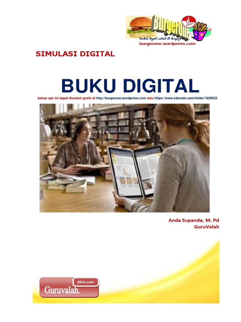 Memahami Buku Digital | PDF | Seni | Komputer