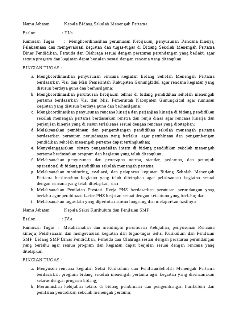 Contoh AJP dan ABK Dinas Pendidikan | PDF