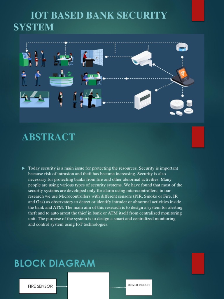 IoT-Based Security System for Banks | PDF | Internet Of Things ...
