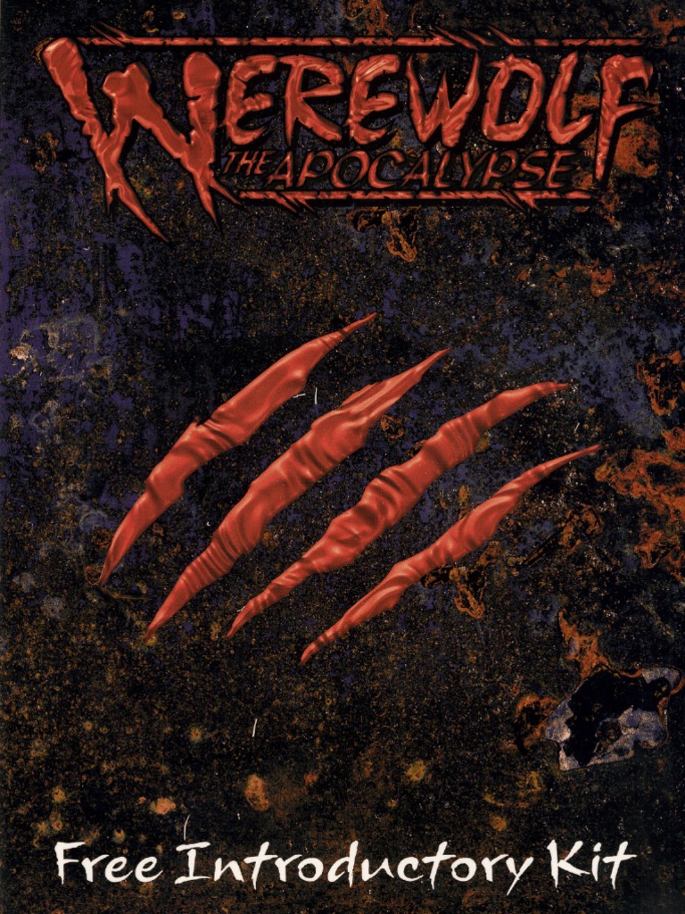 Werewolf: The Apocalypse Introductory Kit | Fiction & Literature