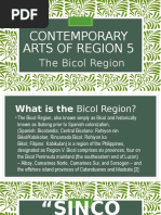Region 8 - Contemporary Arts | PDF | Philippines