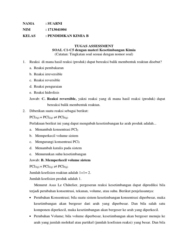Soal C1-C5 | PDF