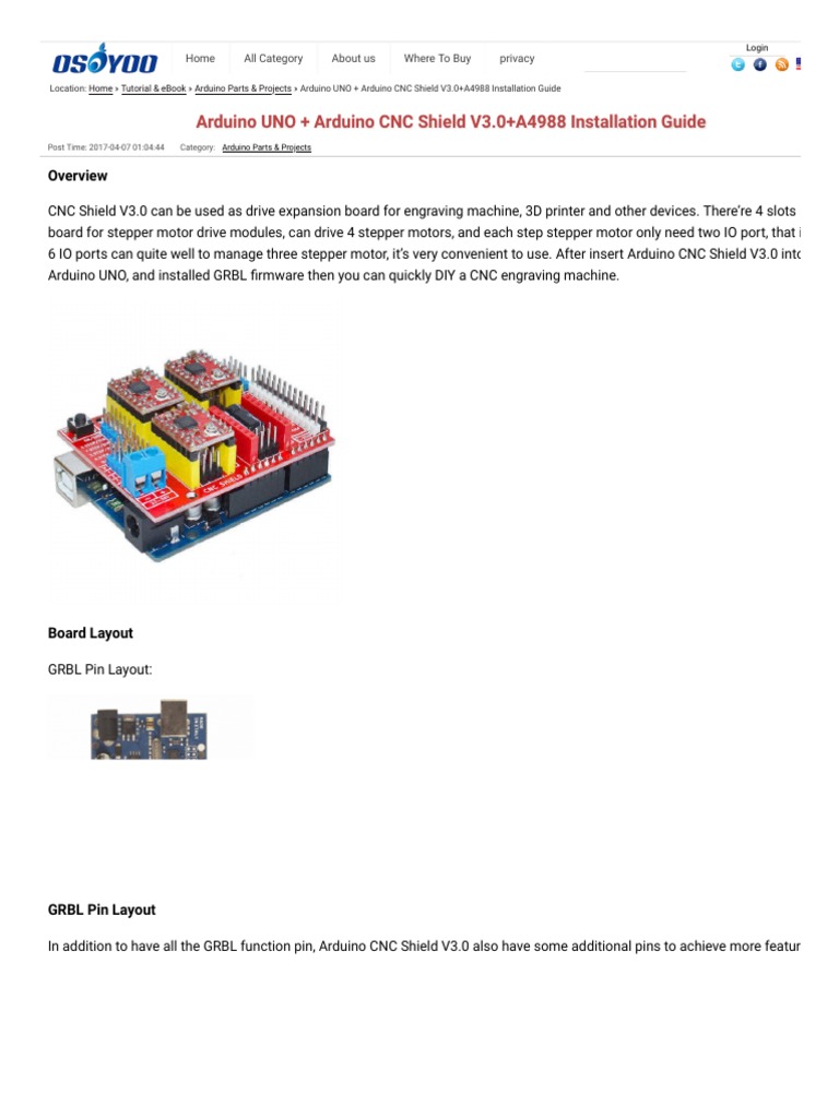 Arduino Uno Working Pdf Numerical Control Arduino