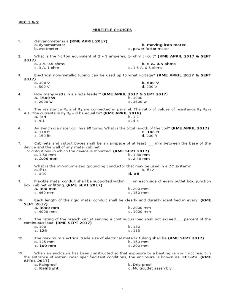 PEC | PDF | Electrical Wiring | Electrical Connector