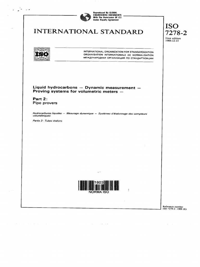 Iso 7278-2 | PDF