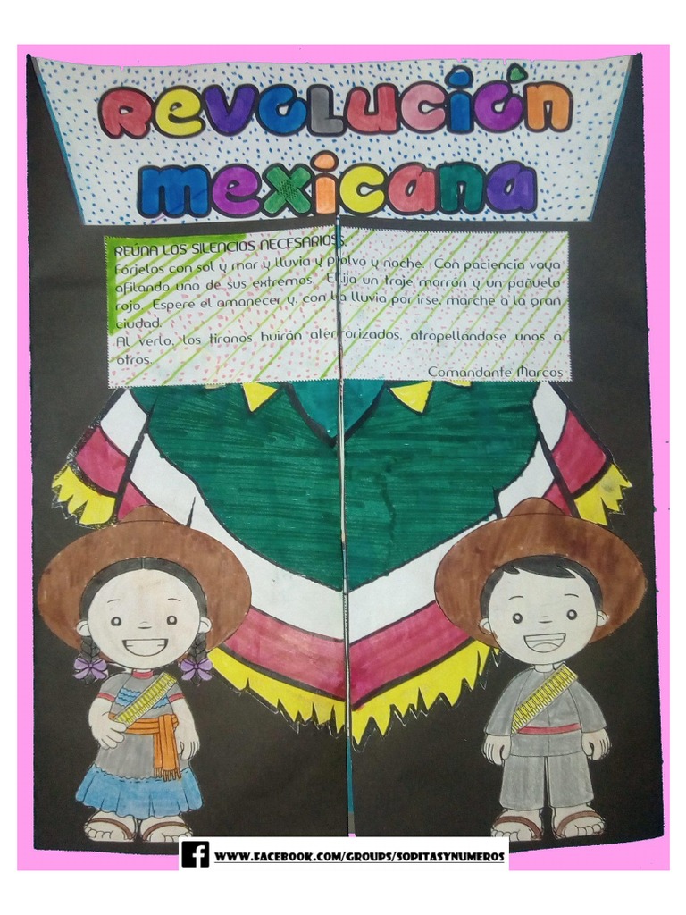 Lapbook Revolución Mexicana | PDF