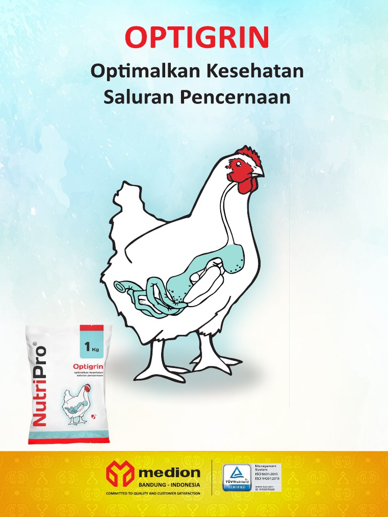 Brosur Optigrin Rev00 PDF | PDF