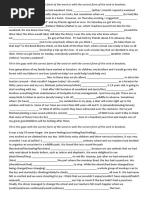 Thanksgiving Fill in The Blank Story | PDF | Language Arts & Discipline ...