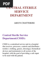 WORKFLOW OF CSSD IN HOSPITAL[1] | PDF | Sterilization (Microbiology ...