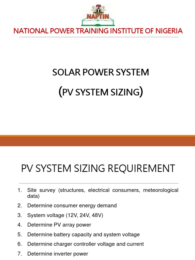 System Design Calculation | PDF | Photovoltaic System | Electric Power