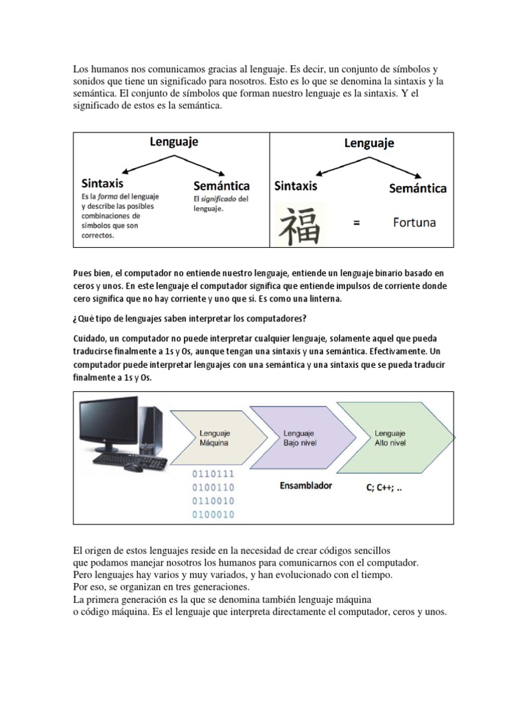 Introducción A La Programación en Python1 | PDF | Lenguaje de programación | Python (lenguaje de ...